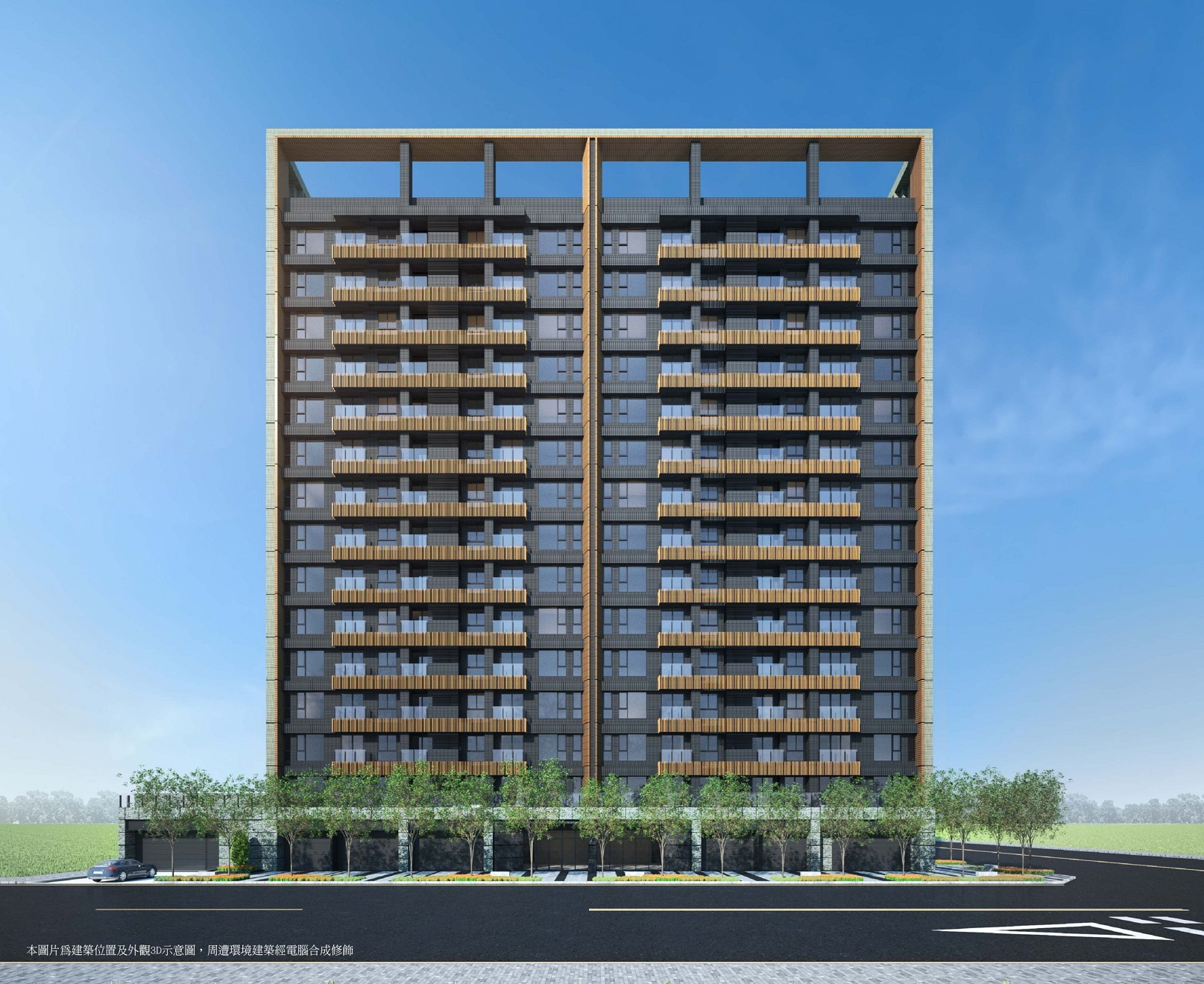 【昭揚大臻】一年均價53.86萬坪，87筆交易 - 樂居