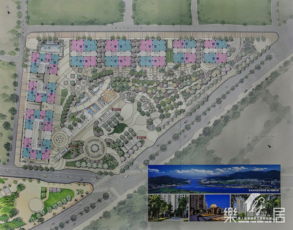 【希望城市城中心/河景特區】一年均價66.02萬坪，621筆交易 - 樂居