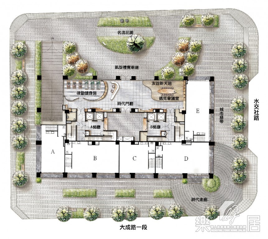 【上新光】一年均價32.16萬坪，187筆交易 - 樂居
