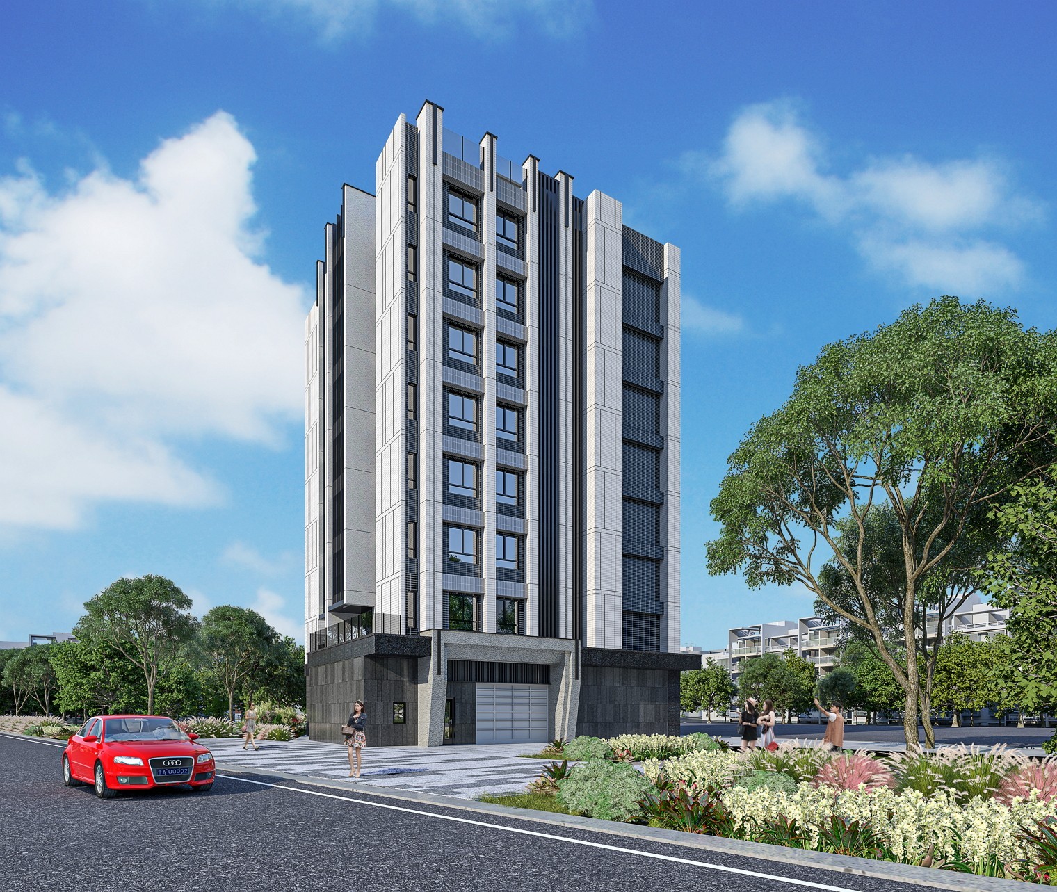 【維瓦第星瑚/潤辰星瑚】一年均價37.99萬坪，8筆交易 - 樂居