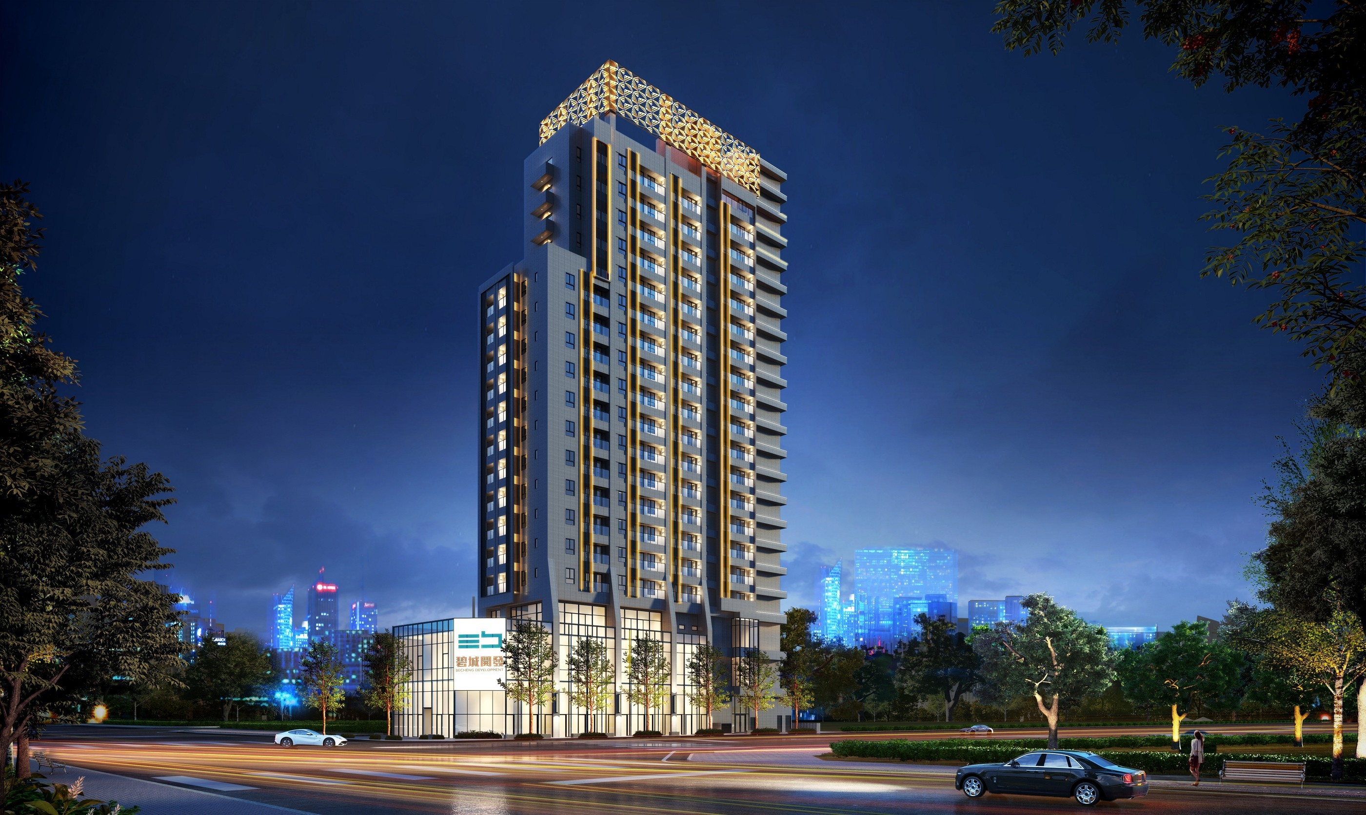 【碧城FJ TOWER】台中市西屯區，一年均價74.86萬坪 - 樂居