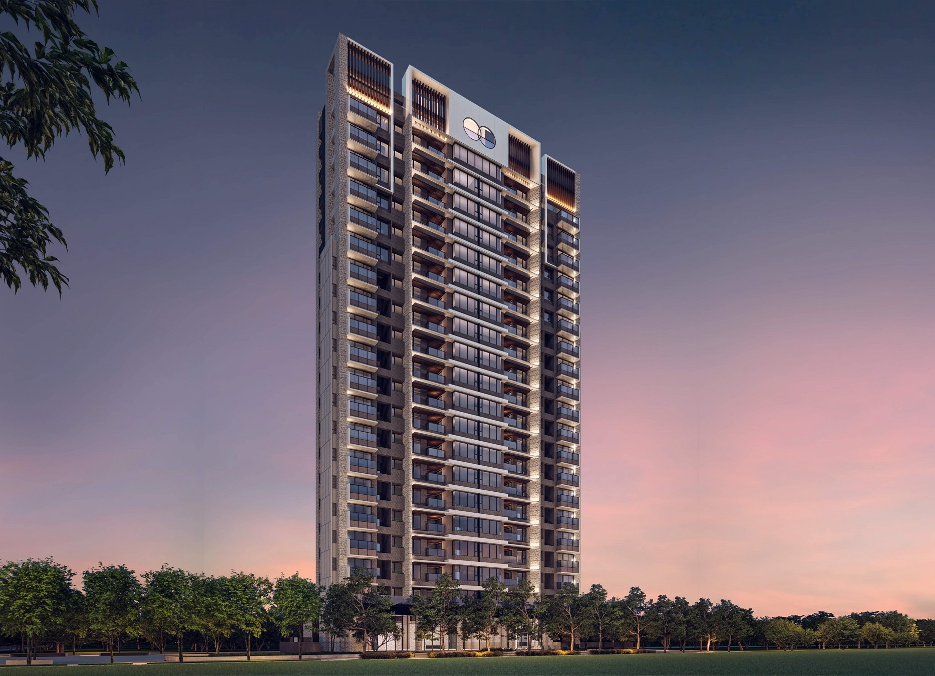 【MID PARK名嘉極境】一年均價49.61萬坪，34筆交易 - 樂居